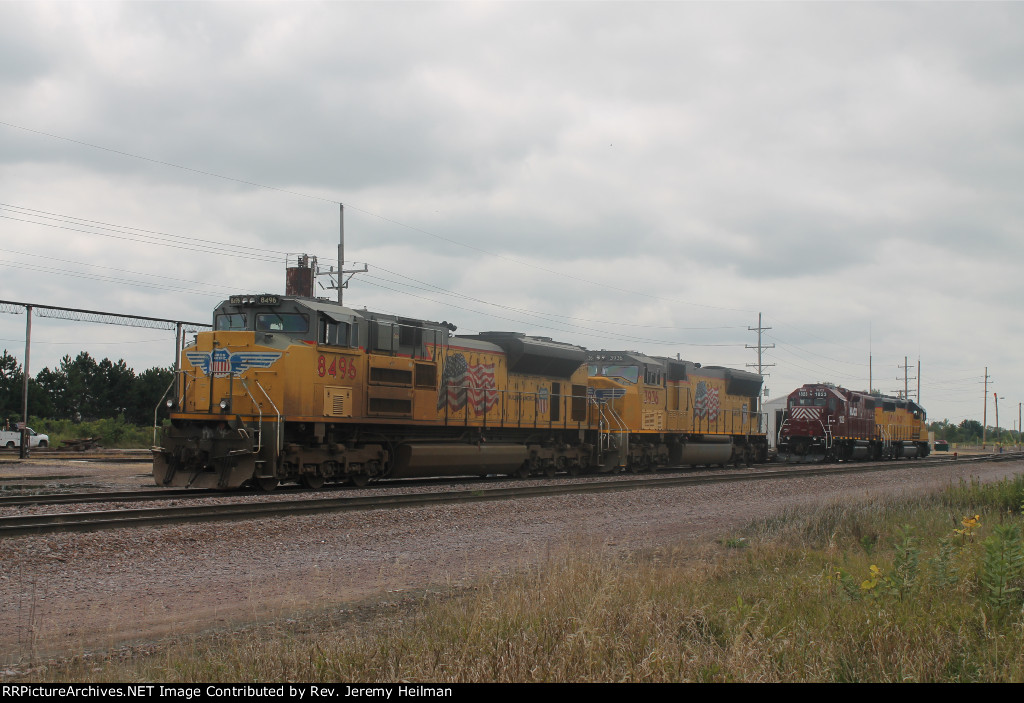 UP 8496 & others (1)